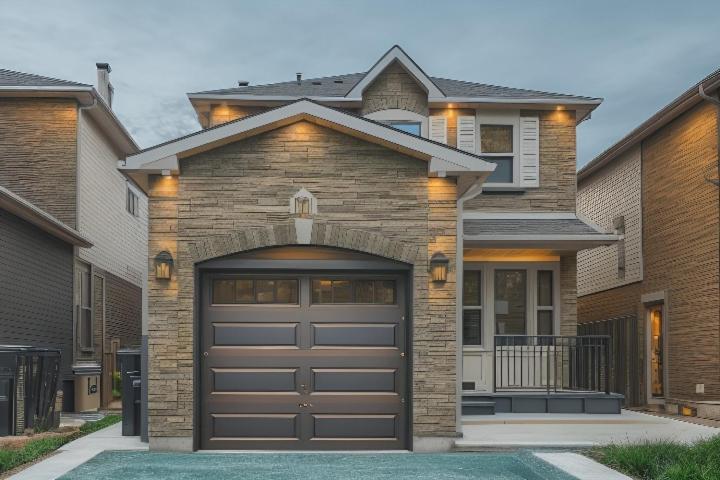 Classic & Luxury Private Detached Entire Home With Free Wi-fi & T.v - Brampton
