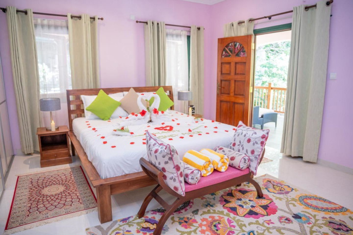 Pension Michel Villa Roche Bois - Seychelles