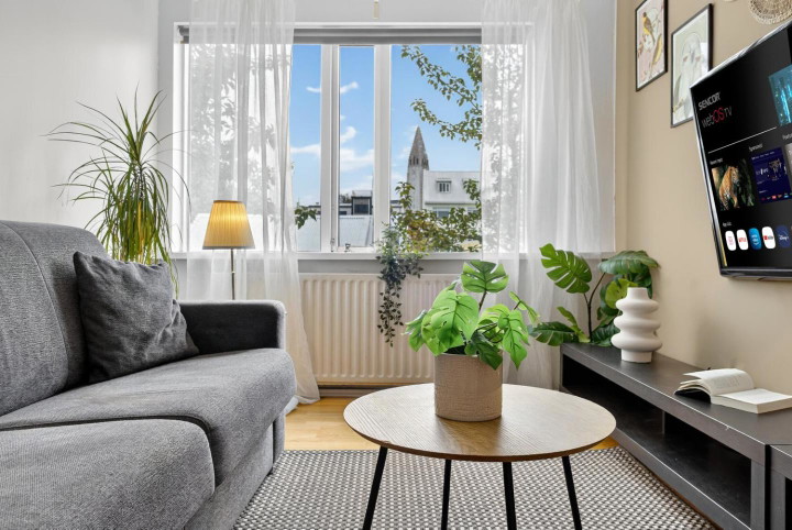 Prime Location Gem In The Heart Of Reykjavík - レイキャビク