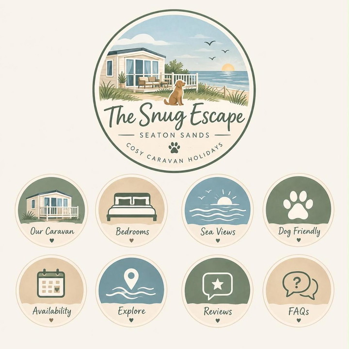 Seaton Sands, The Snug, No 7, Kilspindie - 노스 베릭