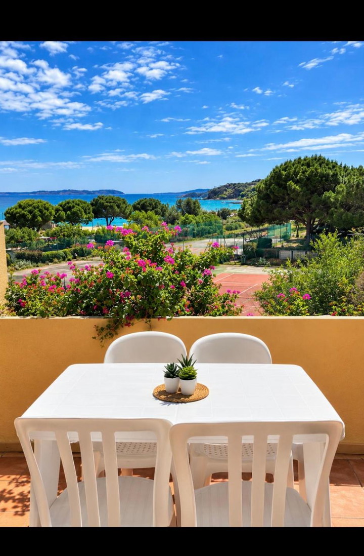 Appartement Pieds Dans L’eau Vue Mer Bormes Les Mimosas - French Riviera