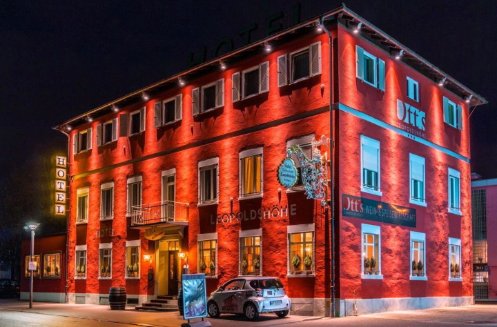 Ott's Hotel Weinwirtschaft & Biergarten Weil Am Rhein/basel - Grenzach-Wyhlen