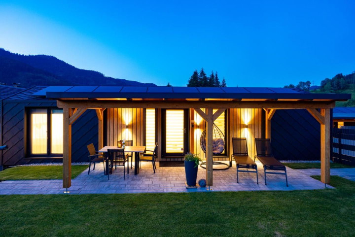Chalet Stuhleckblick Ferienhaus Mit Sauna, Panorama Und Terrasse - Autriche