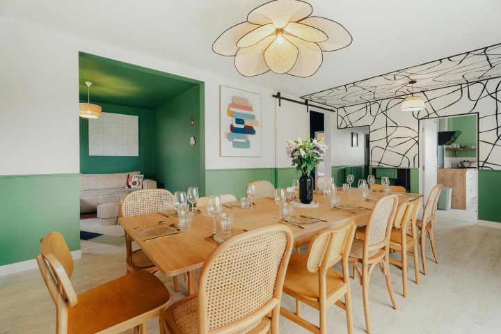 12 Pers, Grand Jardin, Plages 6 Min, Proche St-malo - Maison ÉLanore - Ille-et-Vilaine