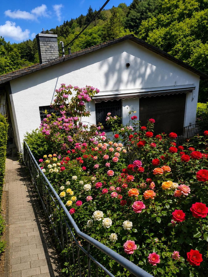 Ferienhaus Terrassenblick Altstadt Monschau - Eupen
