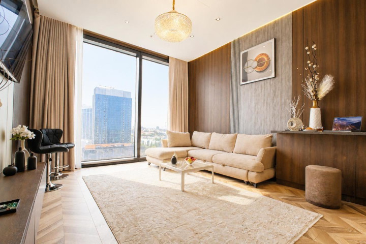 Nova Home Apartments - Nest One, Panoramic Views, Tashkent City - Tashkent