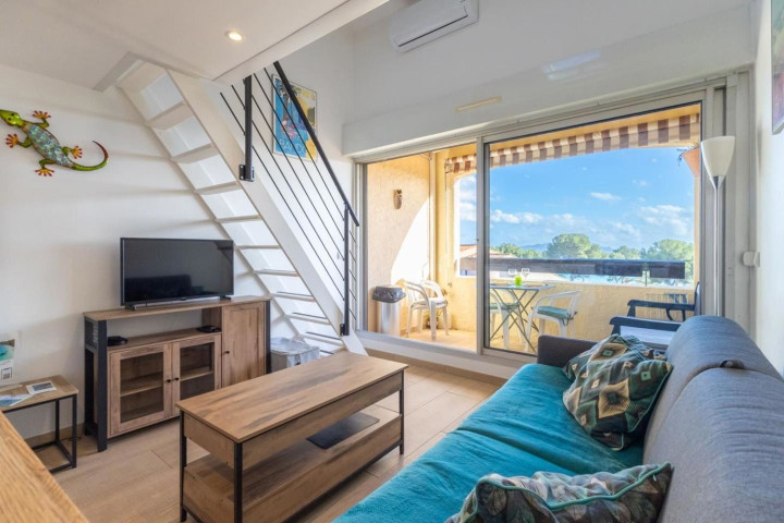 Studio Duplex Bandol Vue Mer Terrasse & Parking - Bandol