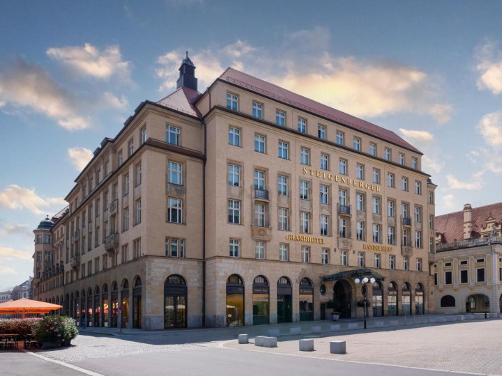 Steigenberger Icon Grandhotel Handelshof Leipzig - Leipzig