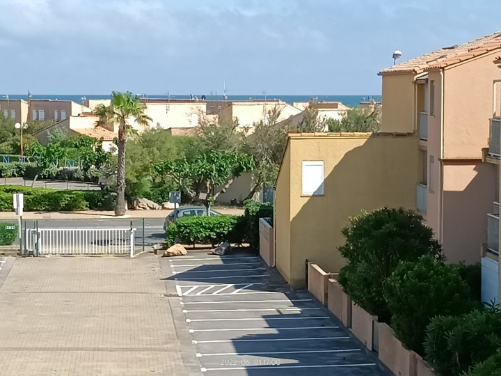 St Pierre La Mer,appartement T2 En Residence Calme - Saint-Pierre-la-Mer