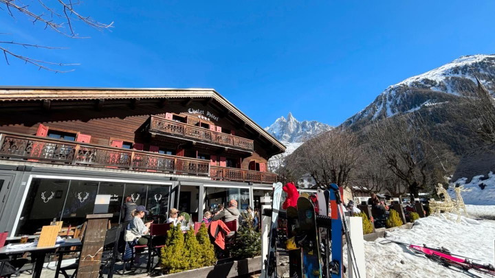 Hotel Le Castel - Vallorcine