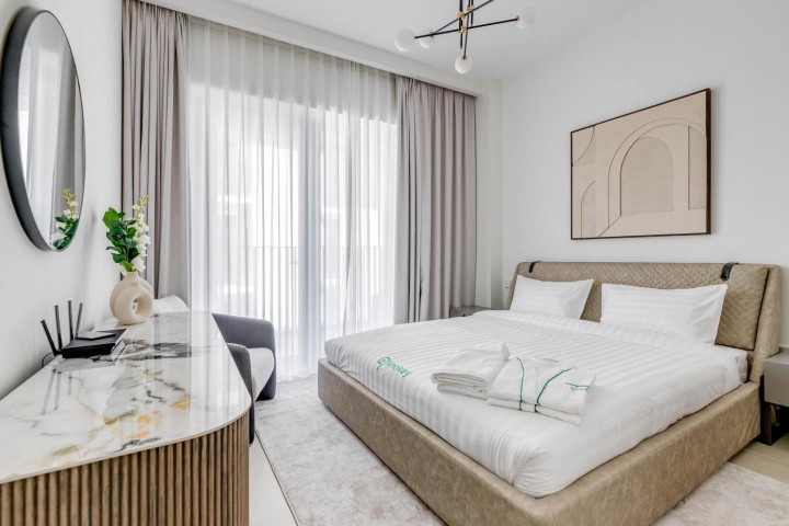Knokey Dubai Creek Beach With Lagoon Pool Access - Dubái