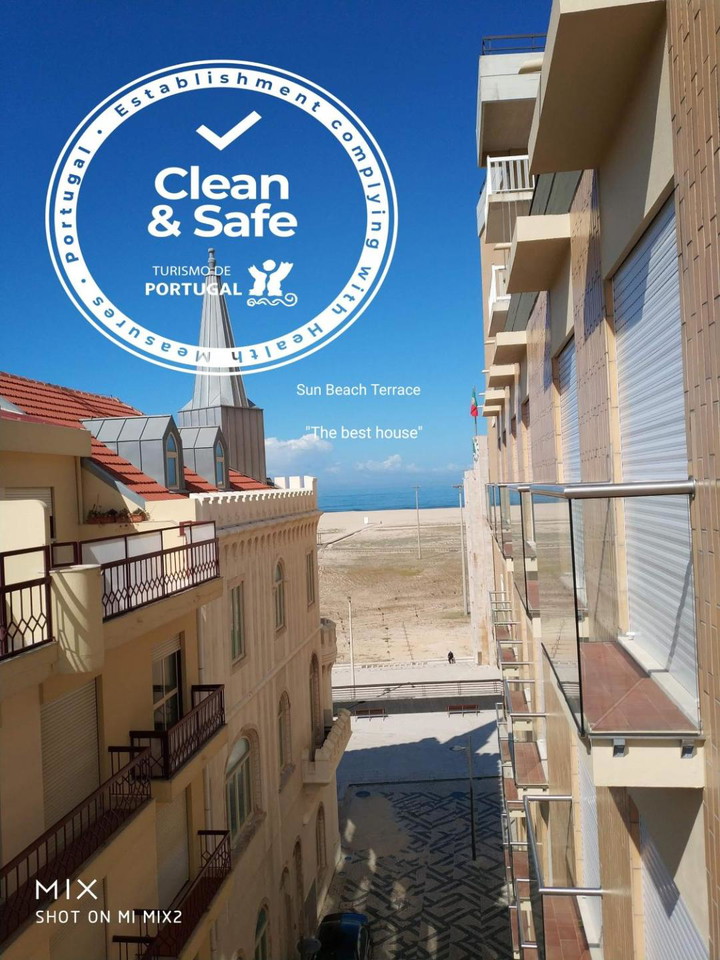 Sbt Sun Beach Terrace "The Best House" - Figueira da Foz