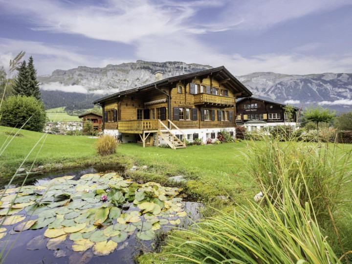 Chalet Chalet Cauma By Interhome - Flims