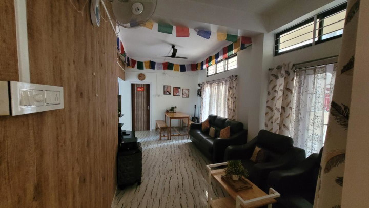 Dekachang Homestay 2bhk - Walk To Apollo Hospital - Ac Wifi Kitchen - Guwahati
