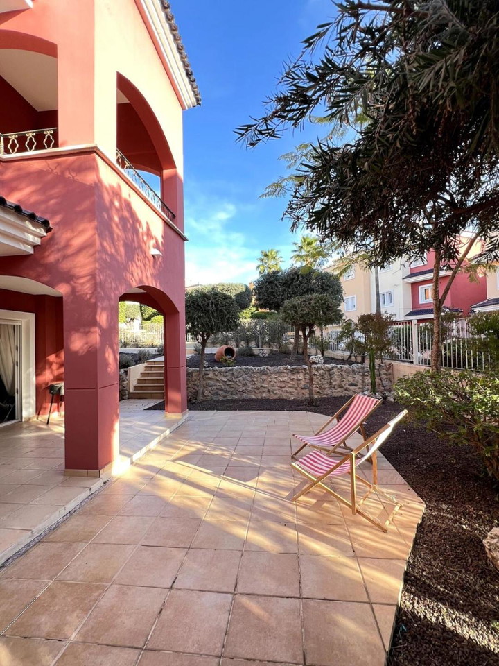 Planta Baja Con Gran Terraza Y Jardín Altaona Golf - El Palmar