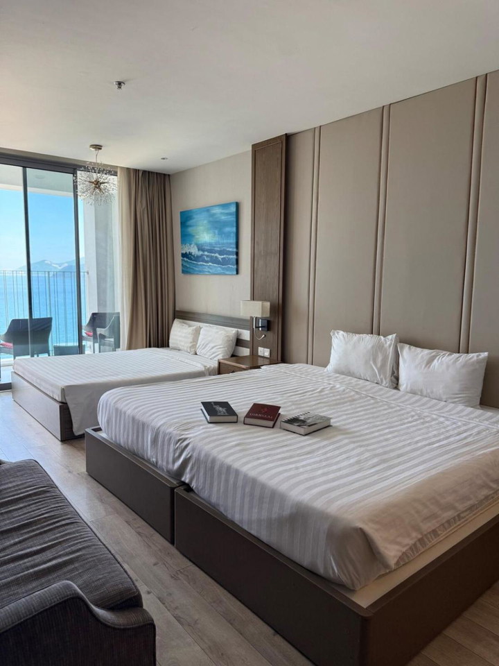 The Palm Luxury Nha Trang - Near Night Market - Vietnam