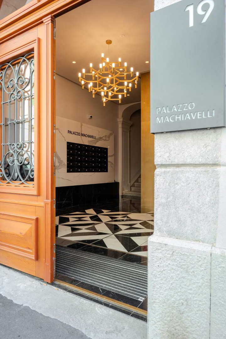 Palazzo Machiavelli Trieste - イタリア トリエステ