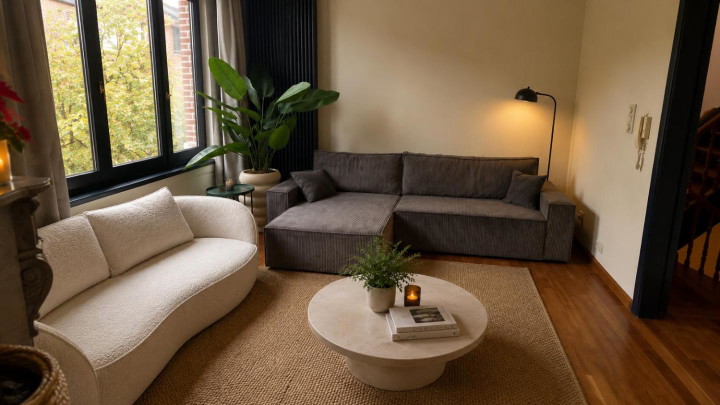 The Grand Townhouse With Sunny Terrace In Antwerp - Anvers