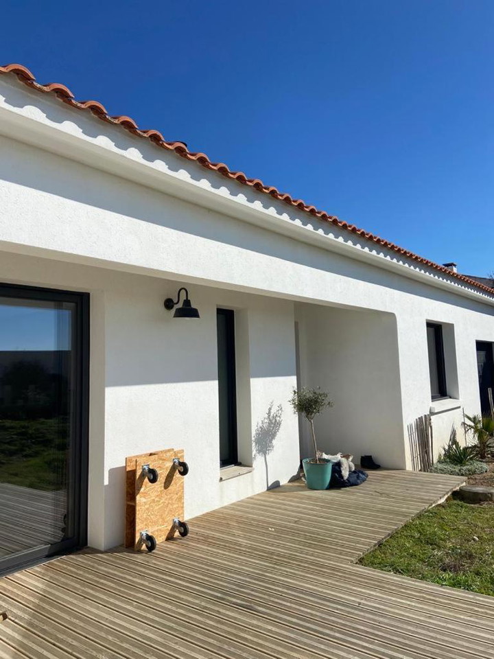 Jolie Villa Face Aux Dunes Et Mer - Brem-sur-Mer