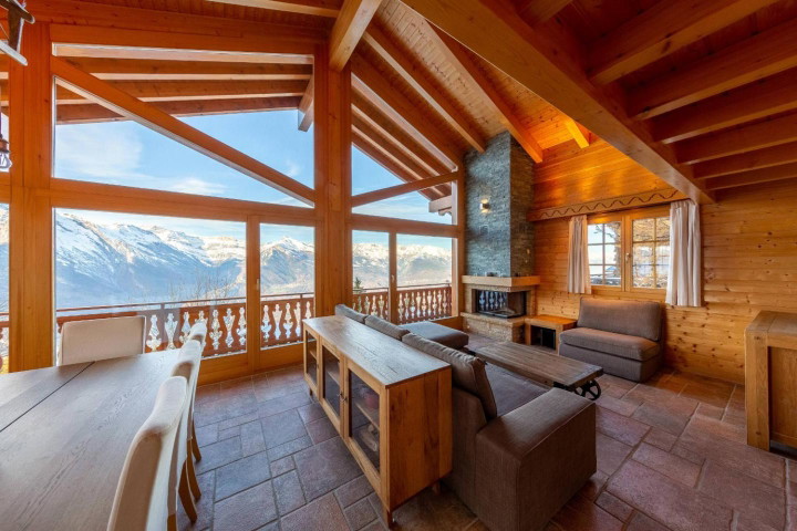 Chalet Ciel De Lit - La Tzoumaz
