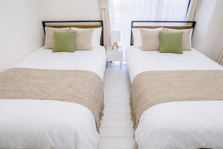 101room Free Parking Only 1 Stop From Ikebukuro Entire 33m On 1st Floor 2 Bedrooms For Up To 6 Guests 3minute Walk To Don Quijote - Kawaguchi