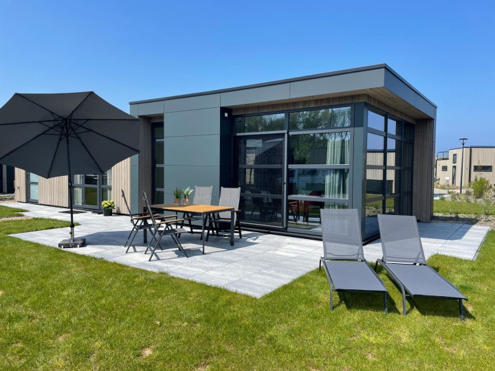 Chalet Meeresblick Zweite Reihe Haus Nr 250 - Enkhuizen
