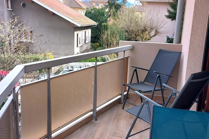 Le Cosy Alpin, T2, Parking Proche Lac - Argonay
