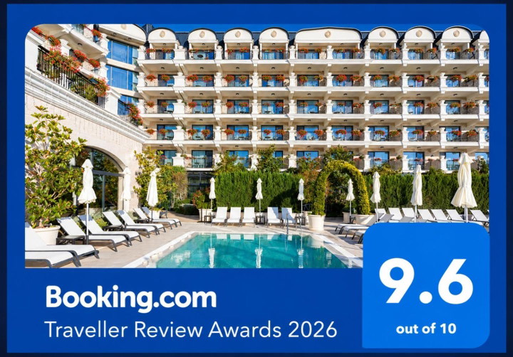 Casa Di Fiore Spa And Medical Hotel, Mineral Pools & Private Beach - Kranevo