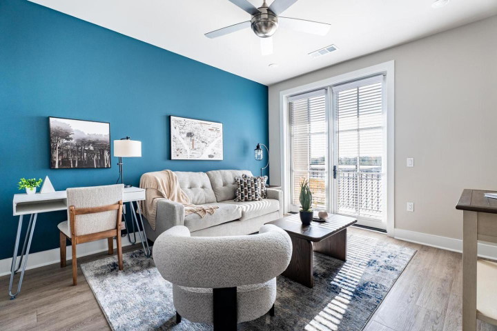 Landing Chic 1bd Game Room Yoga Studio - Savannah, GA