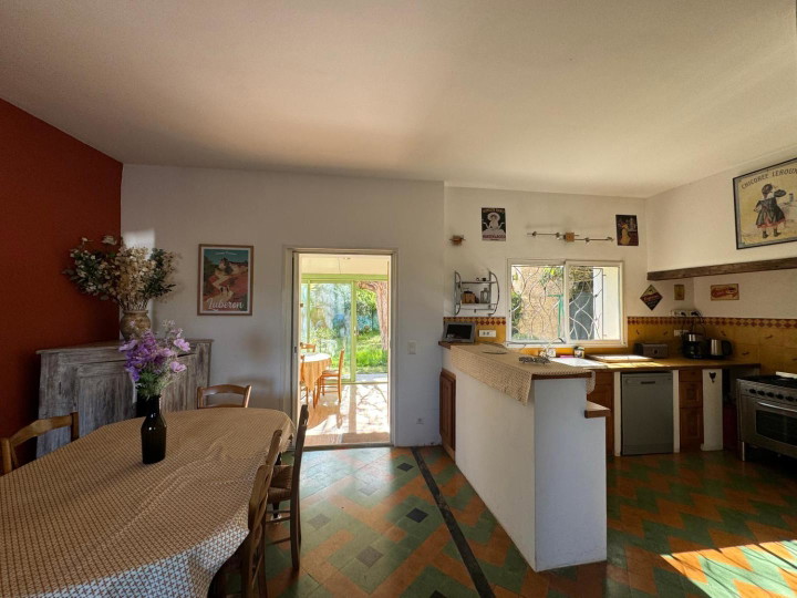 La Boissetane, Maison Provençale Avec Piscine Et Jardin, Au Pied Du Luberon - Rustrel