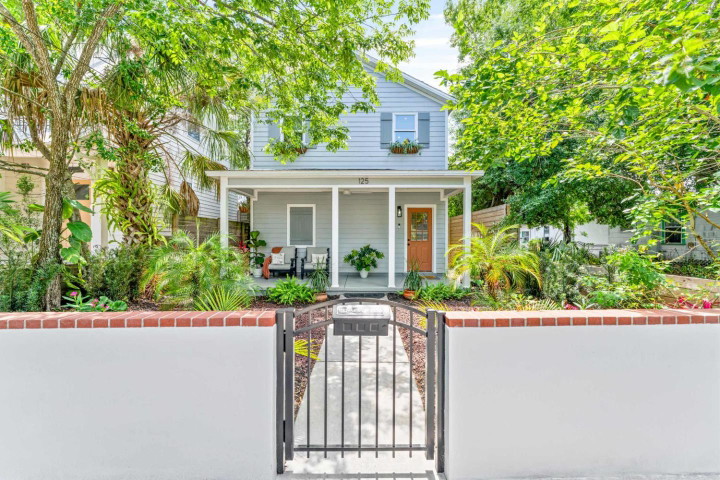 The Cottage Nook L Mins To Dntn L Dogs Ok - St. Augustine, FL