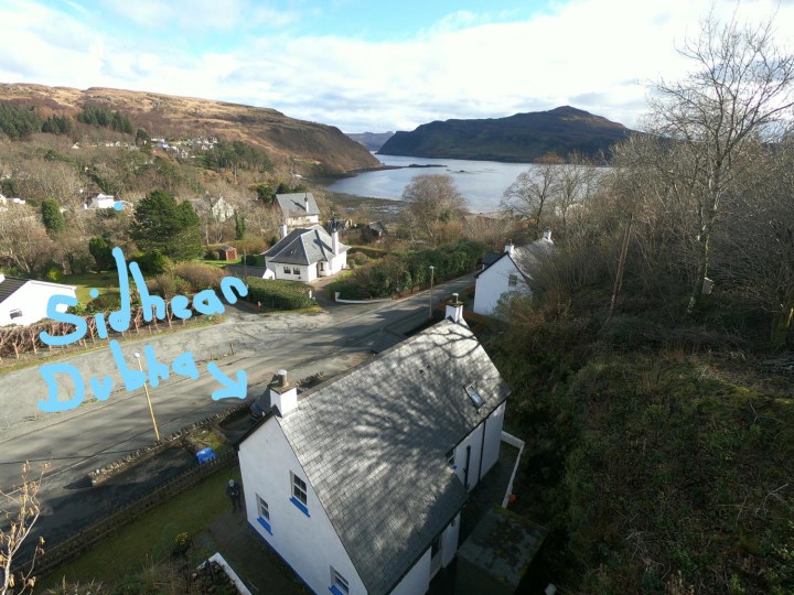 Sidhean Dubha Holiday Home - Portree