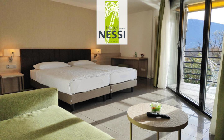 Hotel Nessi Locarno - Gambarogno