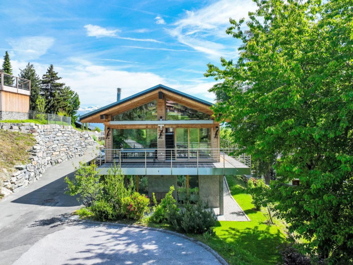 Chalet Les Penguins By Interhome - Canton of Valais