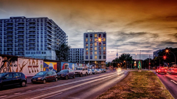 Schulz Hotel Berlin Wall At The East Side Gallery - Berlin-Kreuzberg