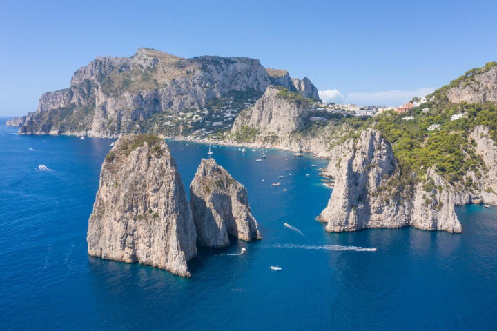 Hotel La Palma, Oetker Hotels - Capri (island)