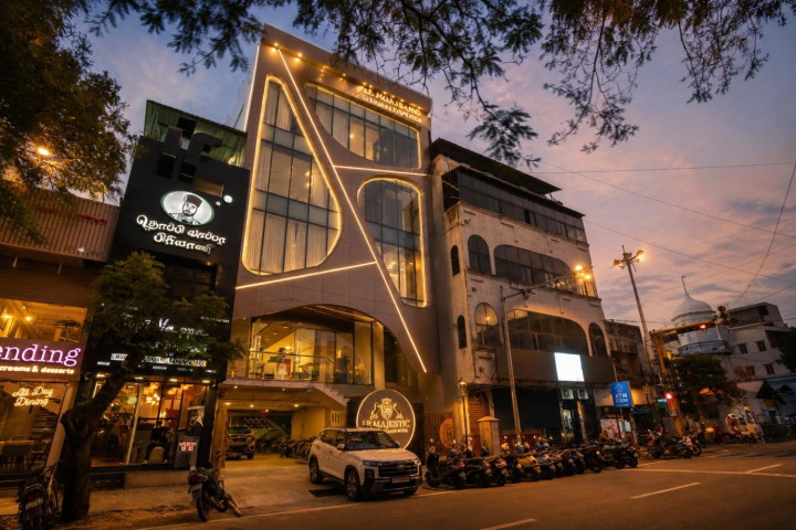 Le Majestic Business Class Hotel - Puducherry