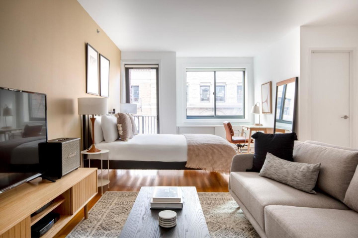 Central Chelsea Studio W Balcony Doorman Nyc-34 - Brooklyn, NY