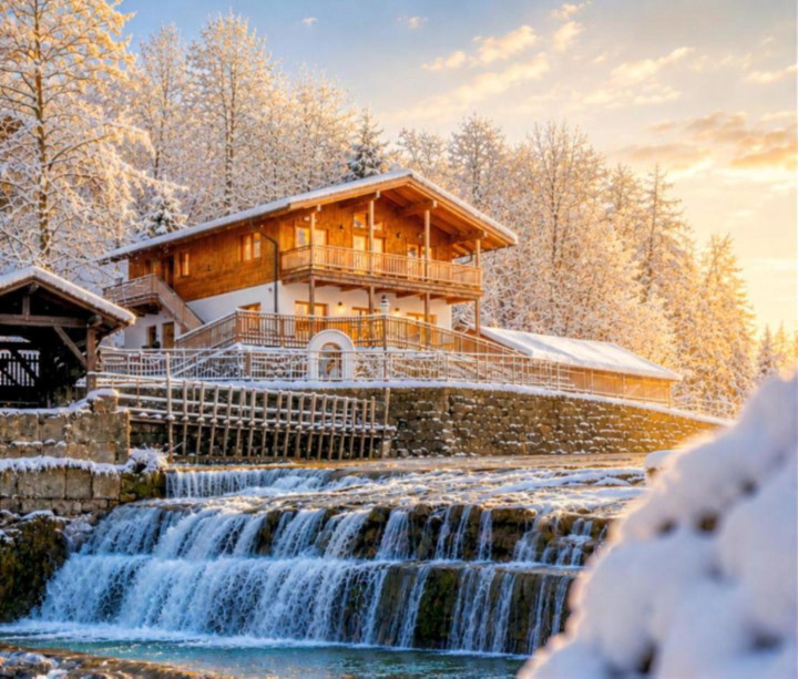 Ferienhaus Bachperle - Alpenidyll Mit Kamin, Balkon Oder Terrasse Für Genießer - Kufstein