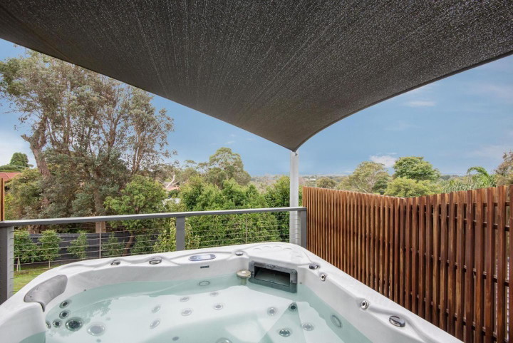 Devon Mt Martha Escape With Spa And Views - Safety Beach
