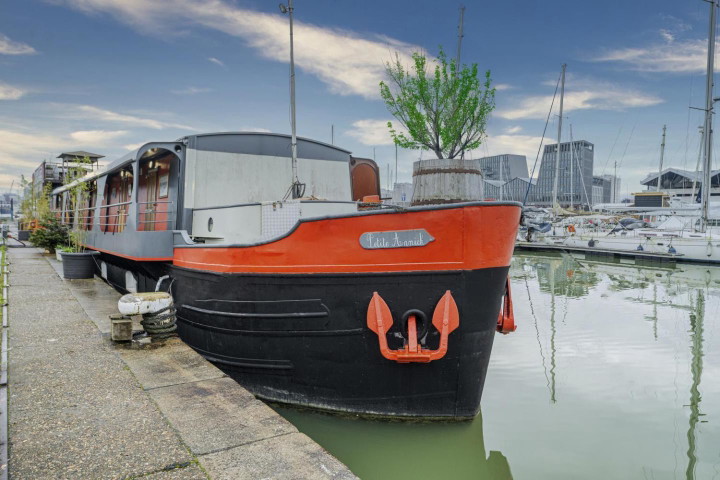 Superbe Péniche En Centre Ville - Bordeaux