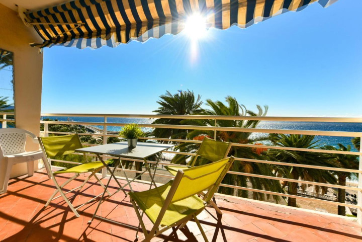 La Belle Vue Mer Avec Joli Balcon Et Parking, à Côté Des Plages Et Du Centre-ville - 칸
