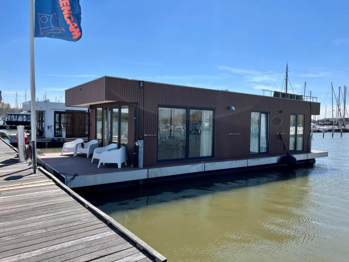 6 Personen Luxe Houseboat Splendid Kagerplassen Met Tender - Netherlands