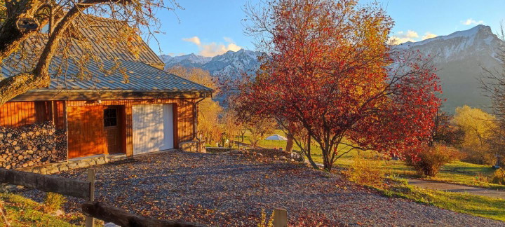 Chalet Mounette Ski Sauna Lac Embrun - Réallon