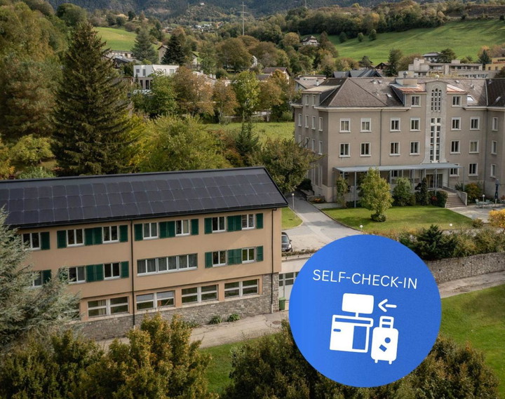 Hotel Haus Schönstatt Contactless-check-in - Riederalp