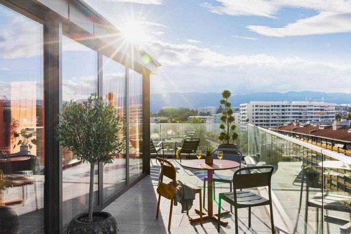 Stay Kooook Geneva City - Online Check In - Gaillard
