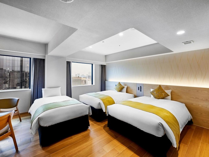 Del Style Osaka-shinsaibashi By Daiwa Roynet Hotel - Suita