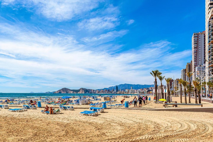 Loix Mar Levante Beach Apartment - Benidorm