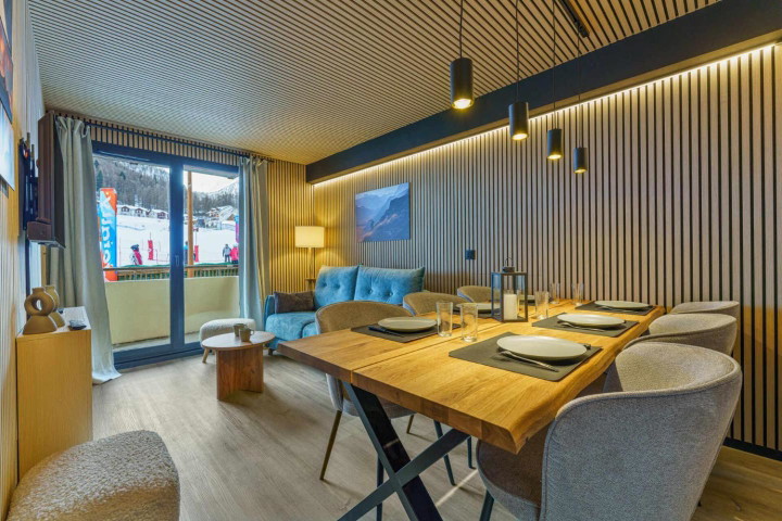 Résidence Les Hauts De Preclaux - Sublime Appartement Rénové Avec Vue Sur Les Pistes Mae-9001 - Les Orres