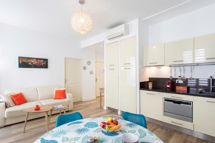 #28 Staywizus -1 Bdr Flat Ac Balcony Hper Central 10mins To Beach & Old Town - Nice